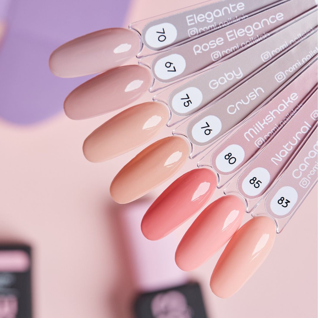 Gel Polish | Milkshake #80 | ROMI